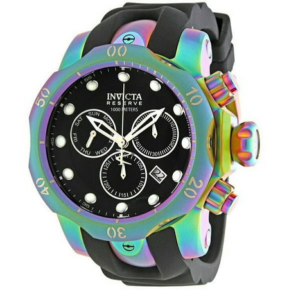 Invicta | Accessories | Brand New Invicta Swiss Iridescent Reserve ...